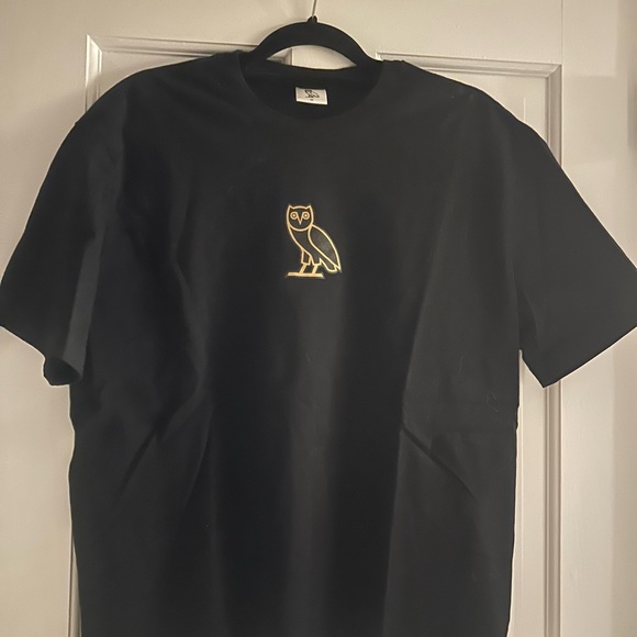 OVO | Shirts | Ovo Black Tee With Gold Owl Logo Never Worn | Poshmark